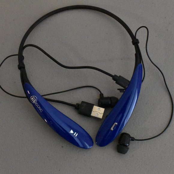 Biconic | Headphones | Biconic Wireless Head Phones Blue | Poshmark